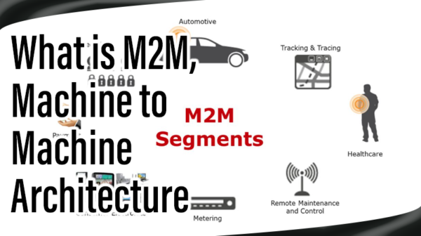 What is M2M ,Machine to Machine Architecture - Pantech.AI