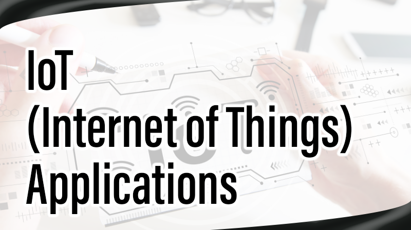 IoT(Internet of Things) Applications - Pantech.AI
