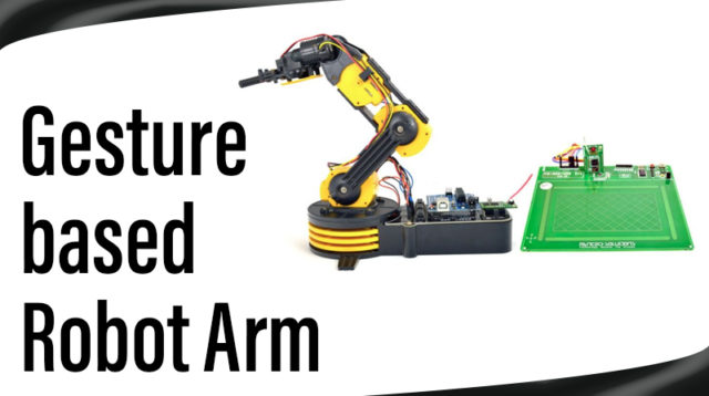 Gesture-based Robot Arm - Pantech.AI