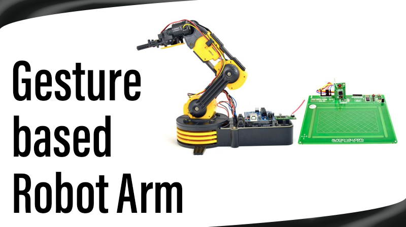 Gesture-based Robot Arm - Pantech.AI