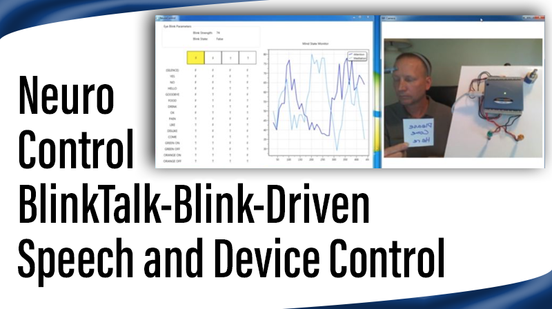 NeuroControl BlinkTalk-Blink-Driven Speech and Device Control - Pantech.AI