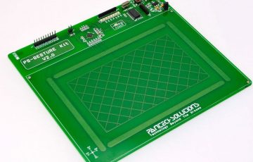 Pantech Gesture recognition kit-working principle - Pantech.AI