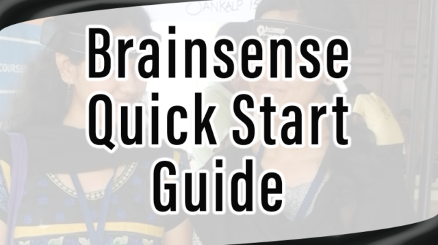 Brainsense Quick Start Guide - Pantech.AI