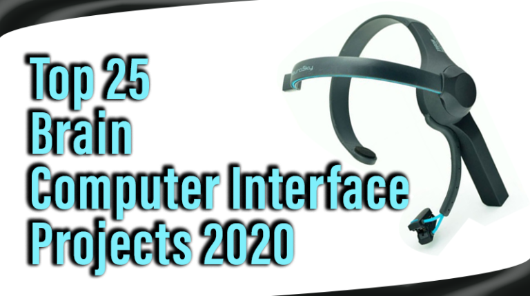 Top 25 Brain computer interface projects 2020 - Pantech.AI