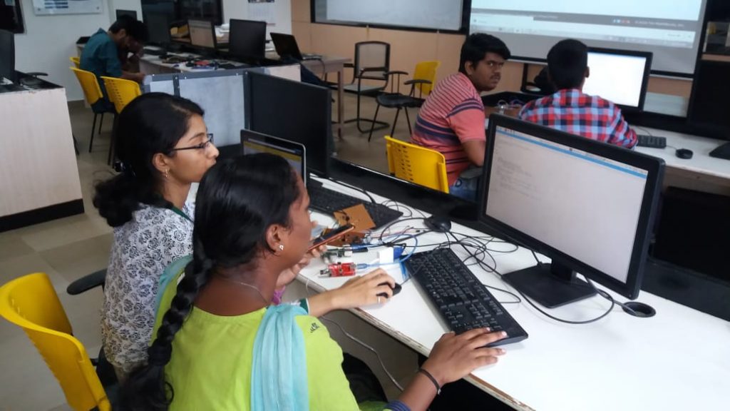 Pantech is conducting IoT Training Program on VIT Vellore - Pantech.AI