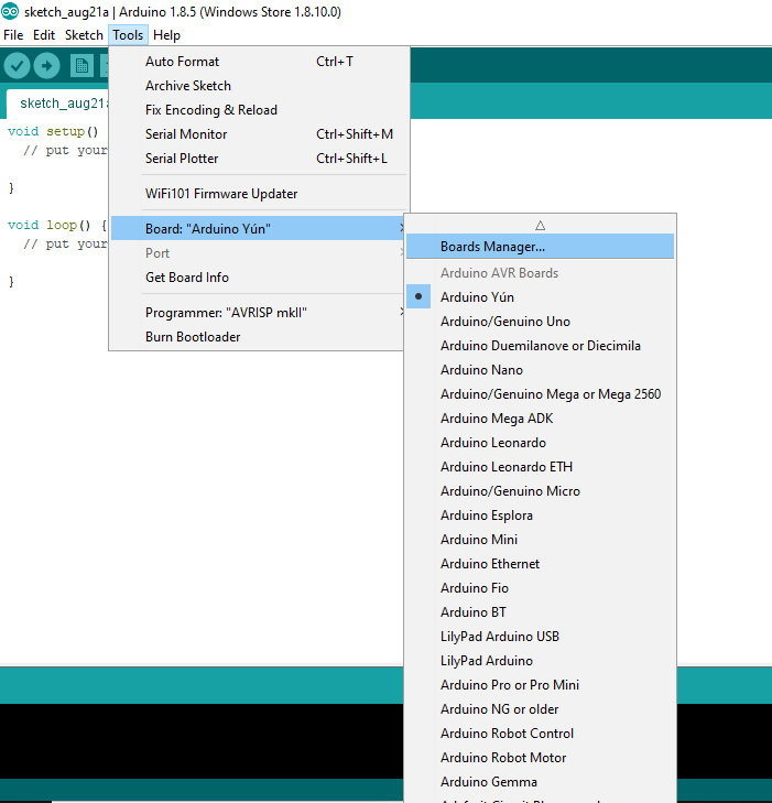 Starting up with NodeMCU in Arduino IDE - Pantech.AI