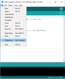 Starting up with NodeMCU in Arduino IDE - Pantech.AI