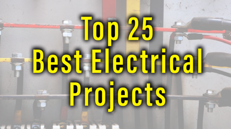 Top 25 Best Electrical Projects - Pantech.AI