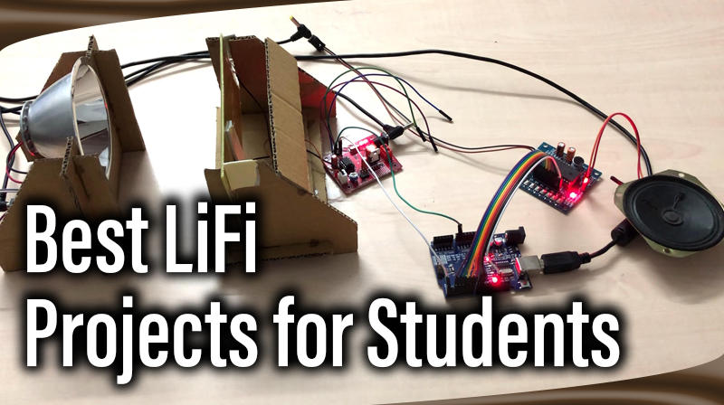 Best LiFi Projects for Students - Pantech.AI