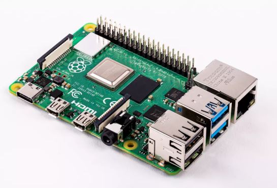 Starting with Raspberry Pi using Python - Chapter 1 - Pantech.AI