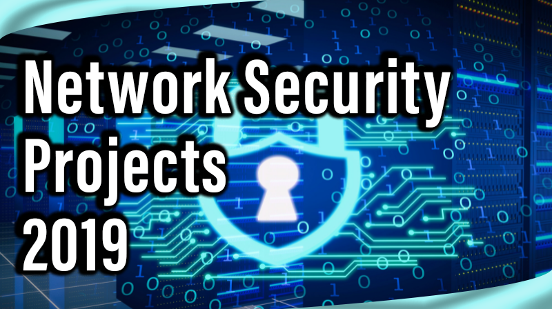 Network Security Projects -2019 - Pantech.AI