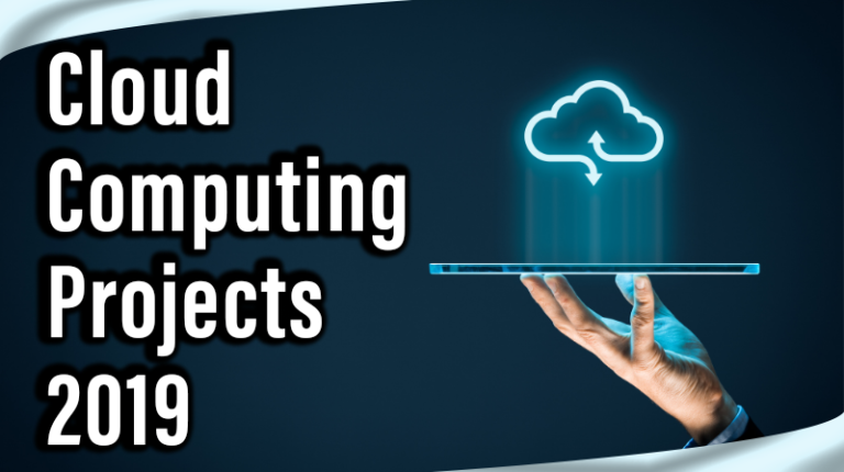Cloud Computing Projects 2019 - Pantech.AI