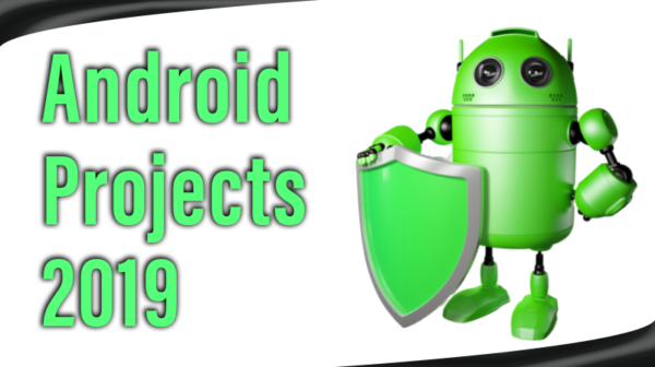 Android Projects 2019 - Pantech.AI