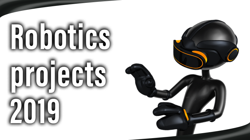 Robotics projects 2019 - Pantech.AI
