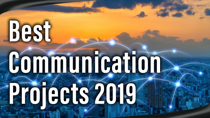 Best Communication Projects 2019 - Pantech.AI
