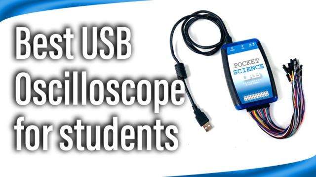 Best USB Oscilloscope for students - Pantech.AI