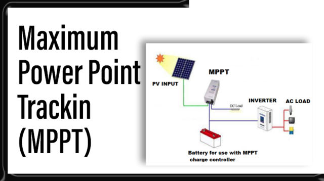 Maximum Power Point Tracking(MPPT) - Pantech.AI