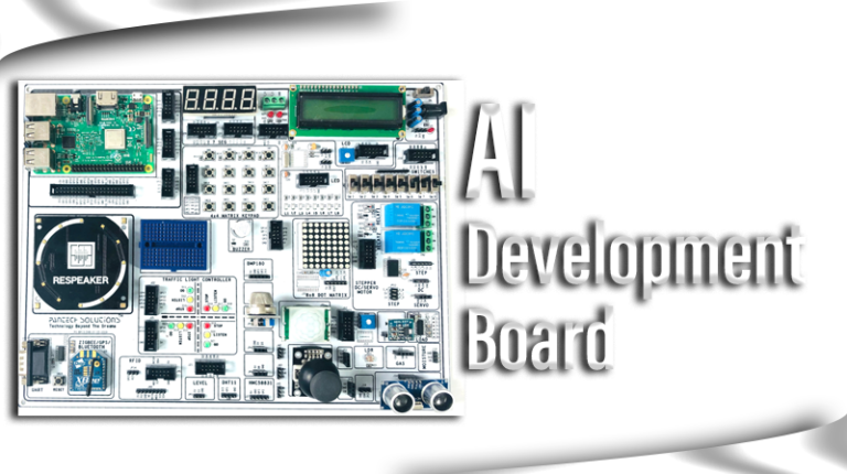 AI Development board | AI Trainer kit - Artificial Intelligence ...