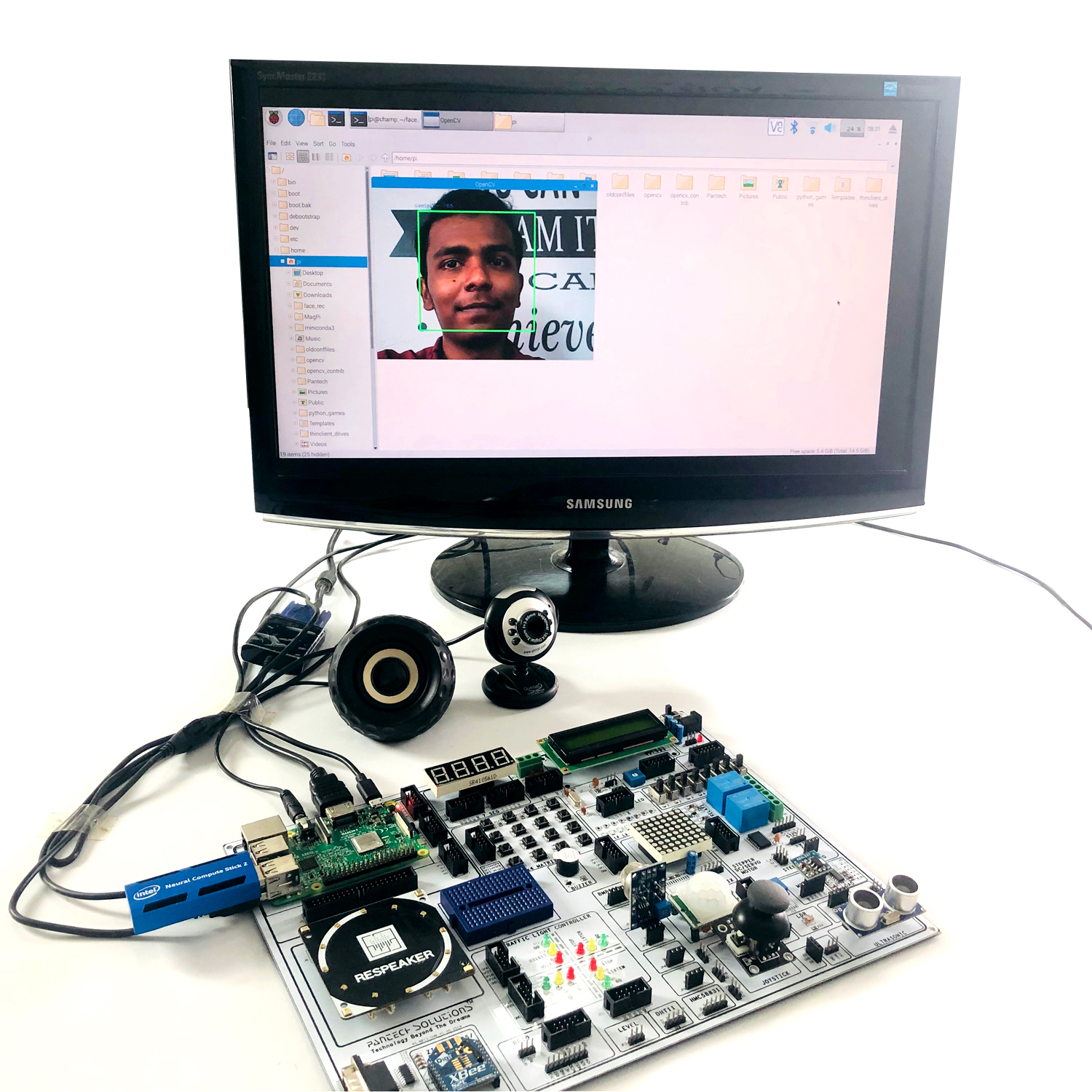 AI Development board | AI Trainer kit - Artificial Intelligence ...