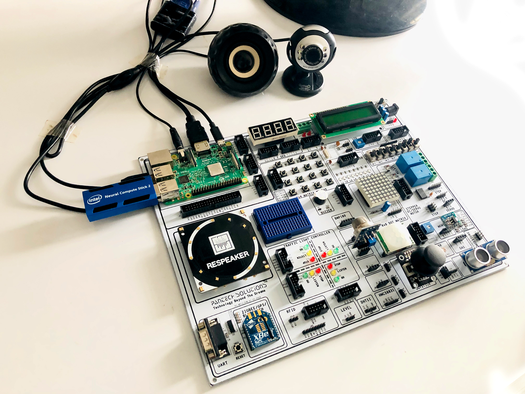 AI Development board | AI Trainer kit - Artificial Intelligence ...