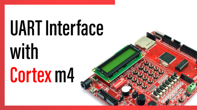 UART Interface with Cortex m4-Cortex m4 tutorials - Pantech.AI