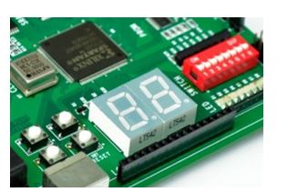 DIP switch and Push Button interfacing with Spartan3 FPGA Image ...