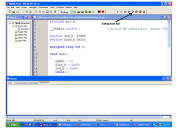Create & Debug a project in Mplab using PIC16F877A - Pantech.AI