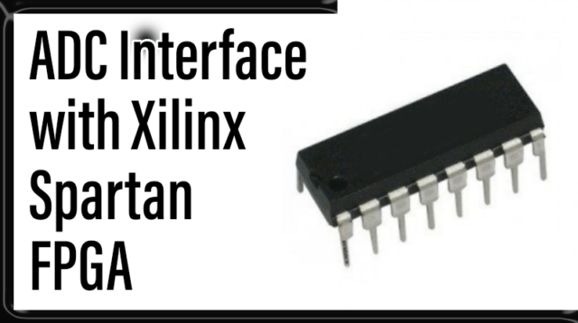 ADC Interface with Xilinx Spartan FPGA - Pantech.AI