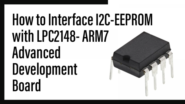 Interface 7SEG with LPC2148 ARM7 - Pantech.AI