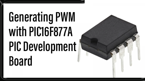 Generating PWM with PIC16F877A PIC - Pantech.AI