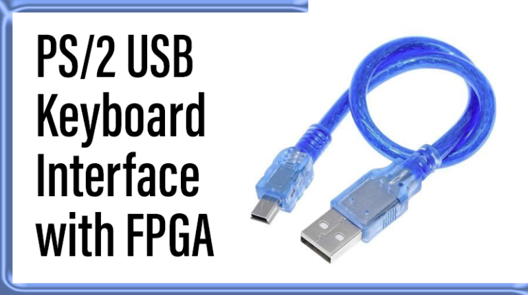 Ps2 Usb Keyboard Interface With Fpga Pantechai