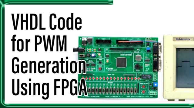 Vhdl Code For Pwm Generation Using Fpga Pantechai