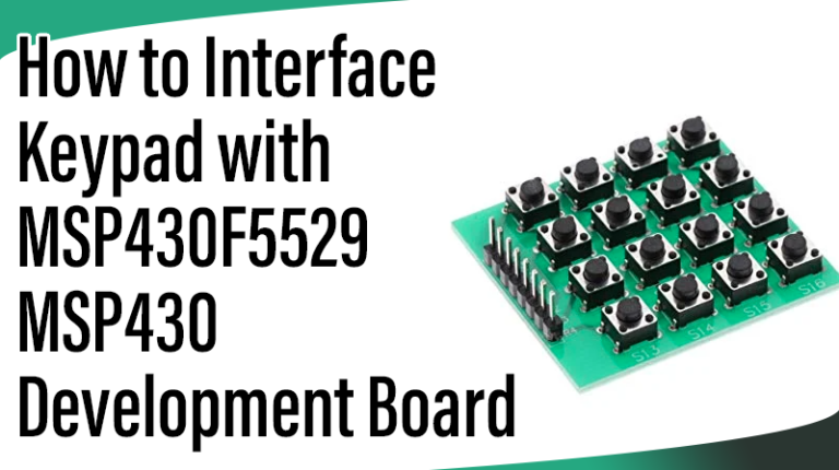 How to Interface Relay with MSP430F5529 MSP430 Development Board