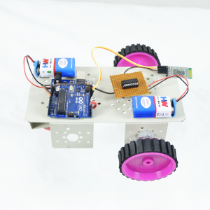 Foot Step Power Generation using Arduino