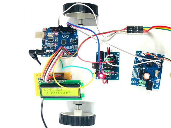 Two Factor Security In Car Using Arduino Uno