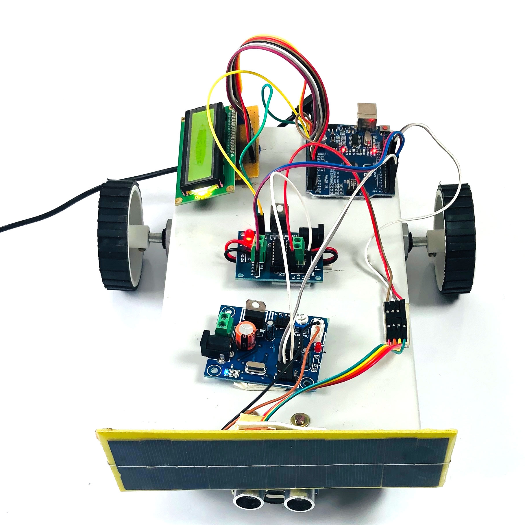 Li-fi using vehicle to vehicle communication