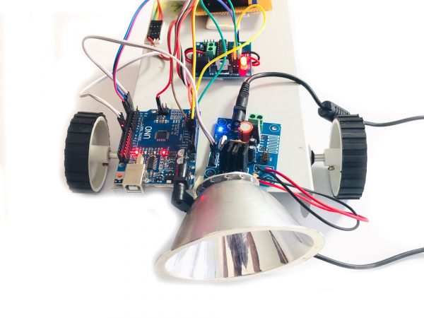 Li-fi using vehicle to vehicle communication