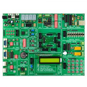 ARM 7 LPC2148 Trainer Kit