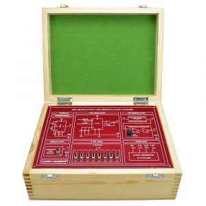 Pre Emphasis and De-Emphasis Trainer