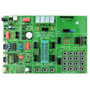 8051 Microcontroller Trainer kit