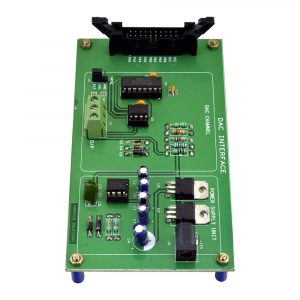 SPI ADC/DAC Interface Card