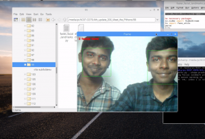 Face Tracking Camera using Raspberry Pi