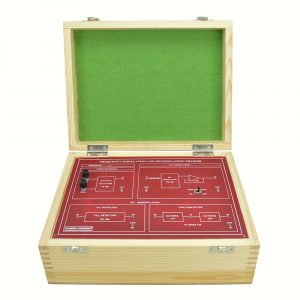 Pre Emphasis and De-Emphasis Trainer