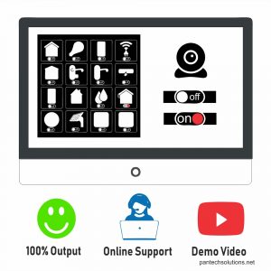 An autonomous traffic light system based on vehicle density using OpenCV