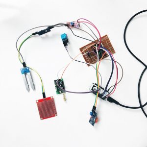 IoT based smart tree monitoring system using Node MCU