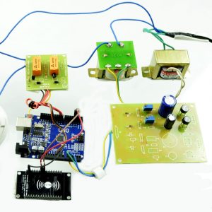 Arduino Based Solar Grass Cutter Fully Automated