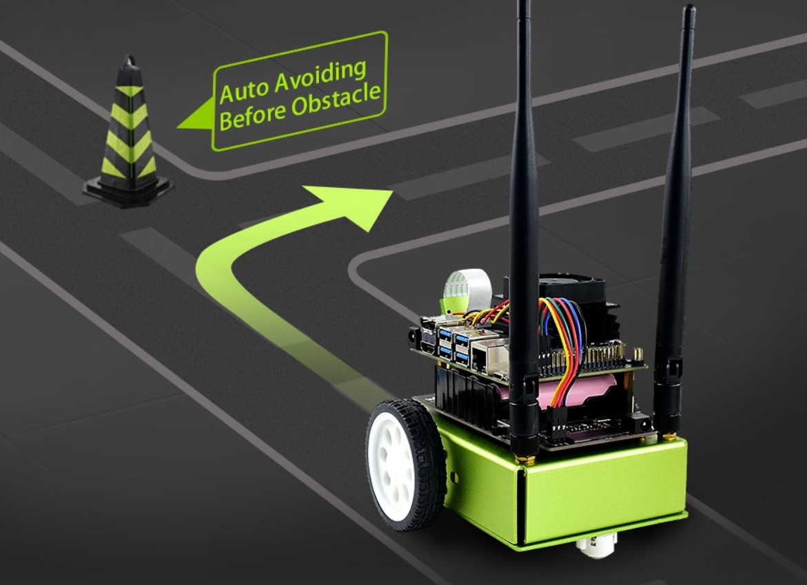 Obstacle Avoidance robot