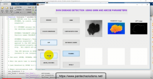 Skin Disease detection using Matlab