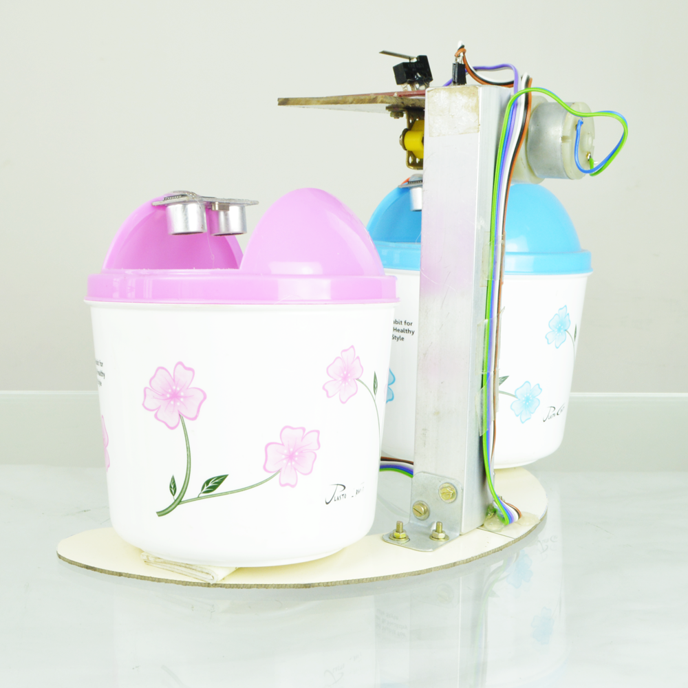 Smart Waste Segregation System using NodeMCU