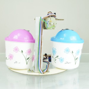 Smart Waste Segregation System using NodeMCU